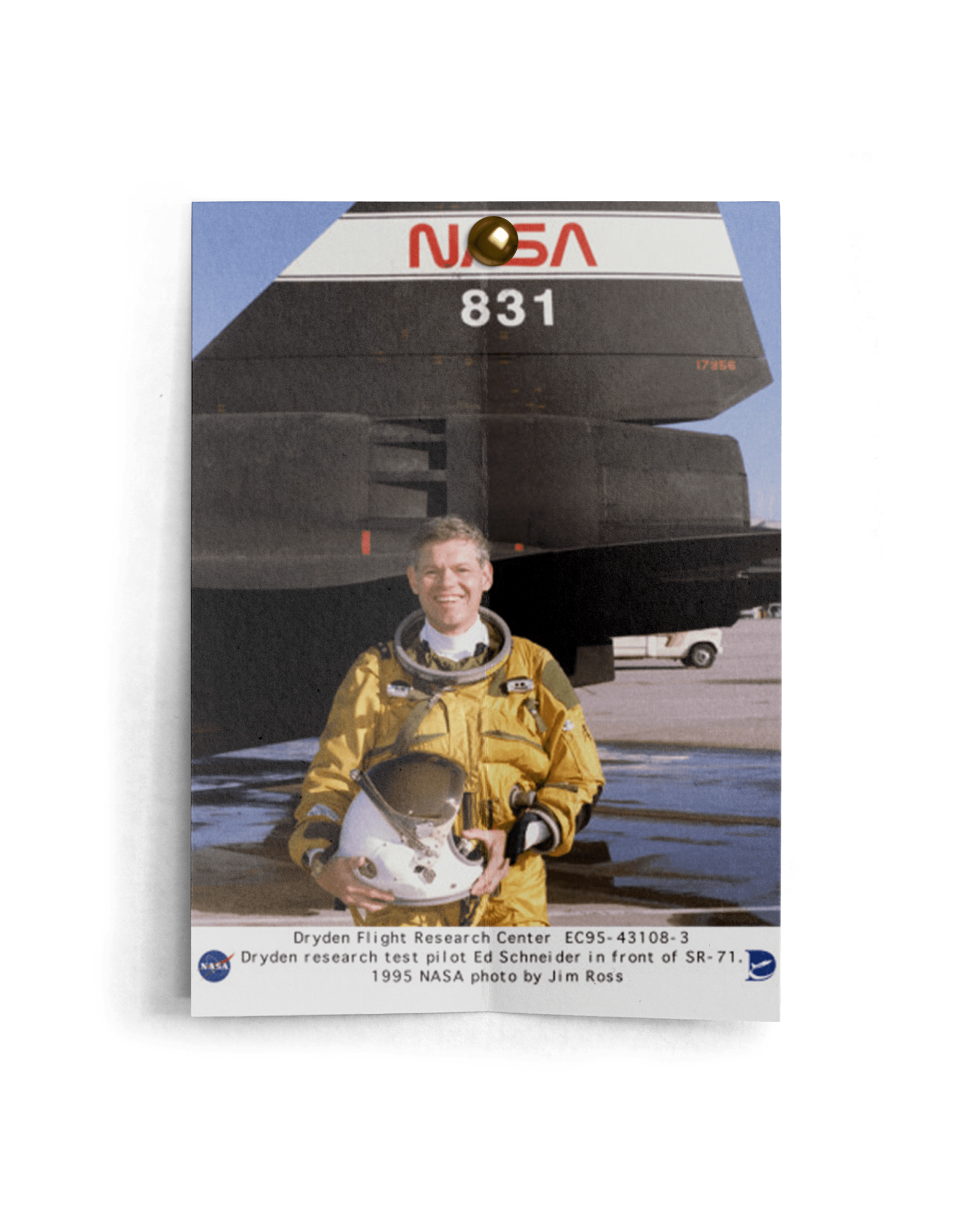 SR-71 BLACKBIRD - FLIGHT TEST HISTORICAL FOUNDATION