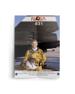 SR-71 BLACKBIRD - FLIGHT TEST HISTORICAL FOUNDATION