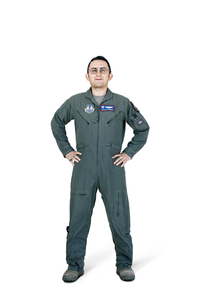 LT. COLONEL CARLOS PINEDO, PH.D - FLIGHT TEST HISTORICAL FOUNDATION