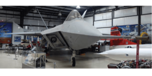 Lockheed YF-22, S/N 87-0700 - FLIGHT TEST HISTORICAL FOUNDATION