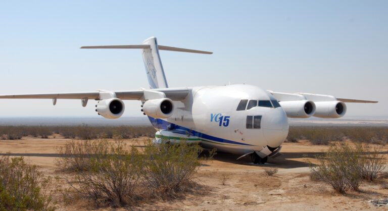 McDonnell Douglas YC-15, S/N 72-1875 - FLIGHT TEST HISTORICAL FOUNDATION