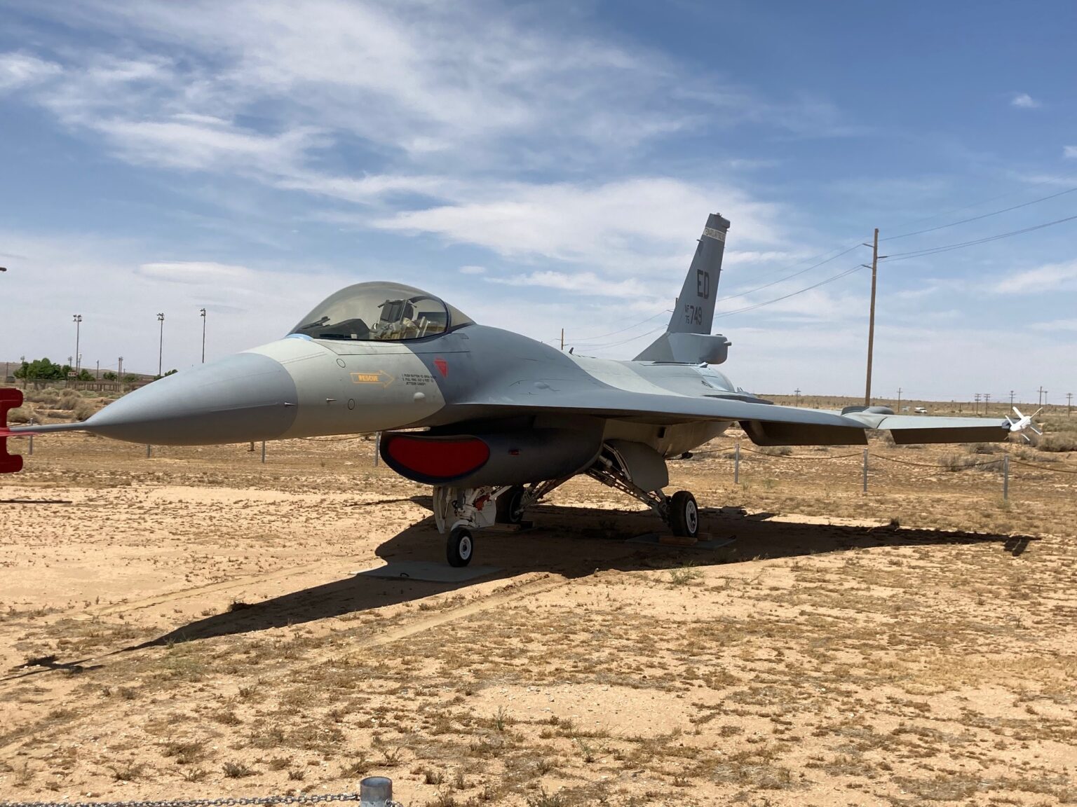 General Dynamics F-16XL, S/N 75-0749 - FLIGHT TEST HISTORICAL FOUNDATION