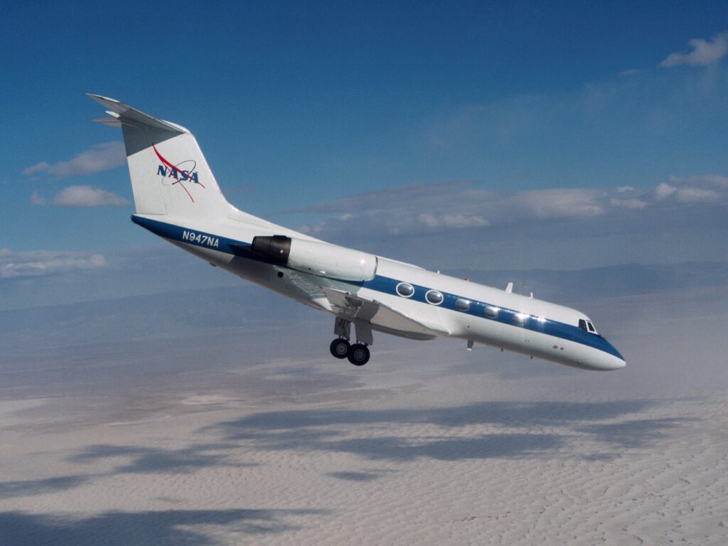 Gulfstream G2/G3 NASA Shuttle Training Aircraft, (N944NA) - FLIGHT TEST ...