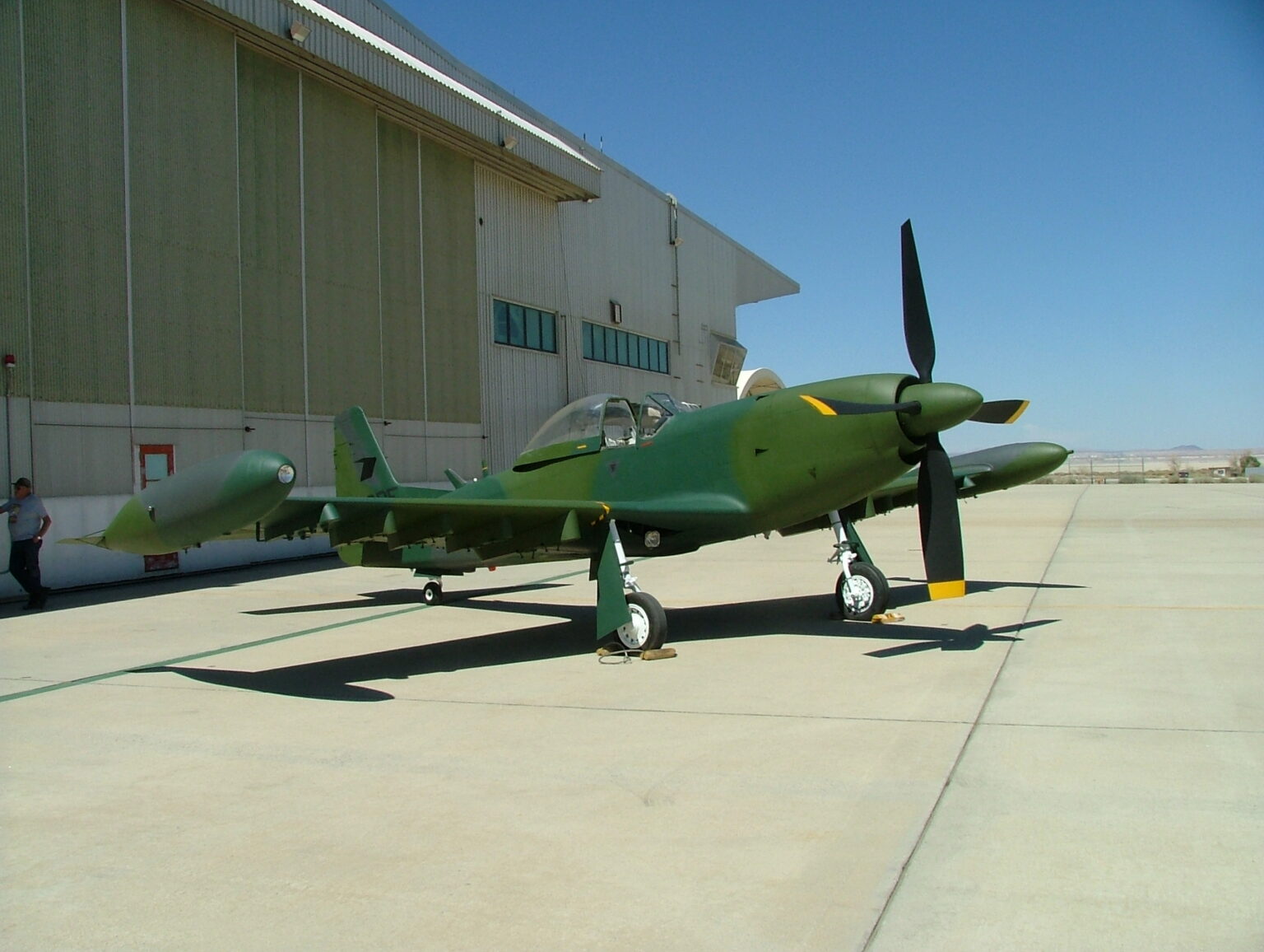 Piper PA-48 Enforcer, S/N 48-8301002 - FLIGHT TEST HISTORICAL FOUNDATION