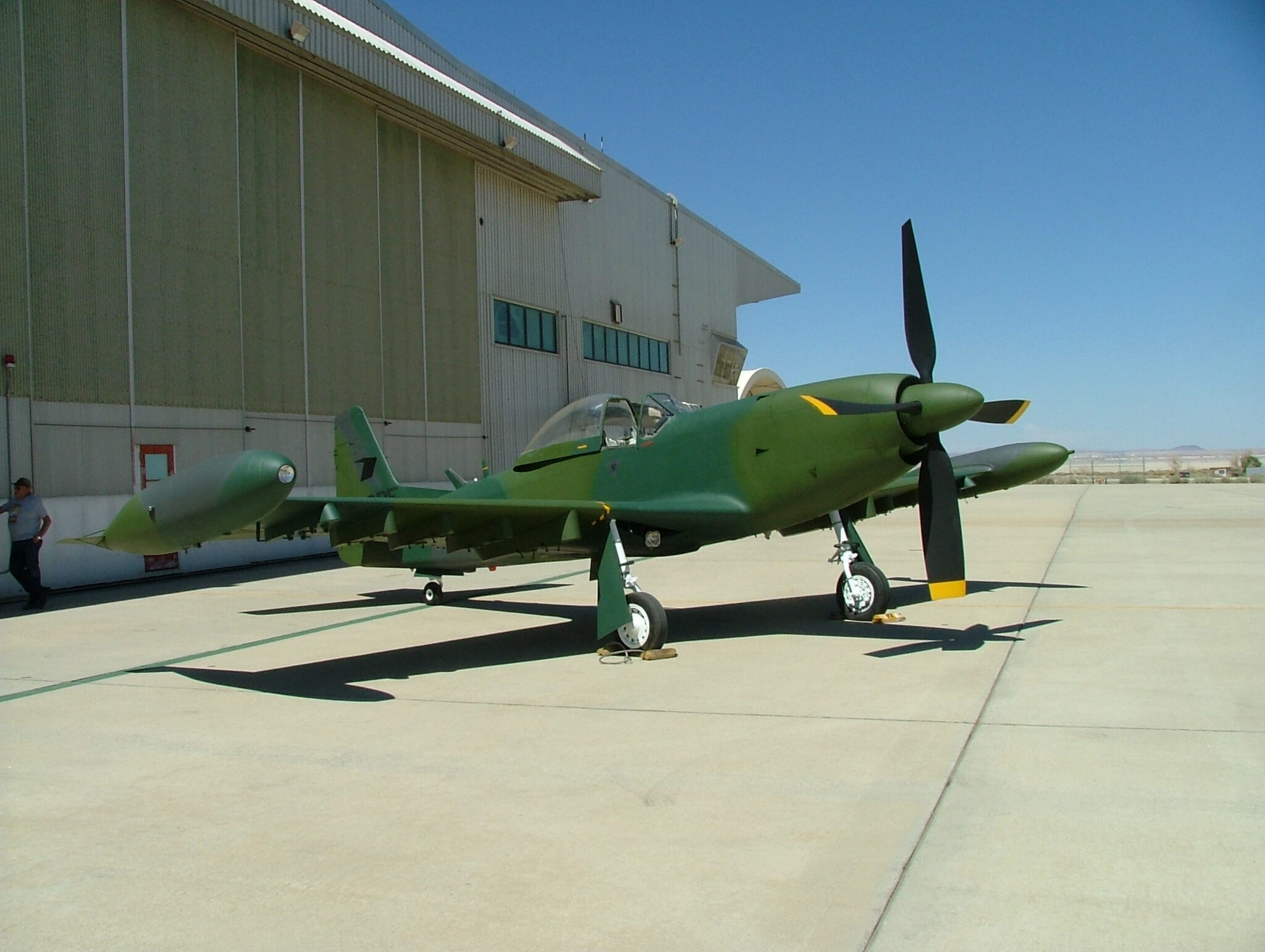 Piper PA-48 Enforcer, S/N 48-8301002 - FLIGHT TEST HISTORICAL FOUNDATION