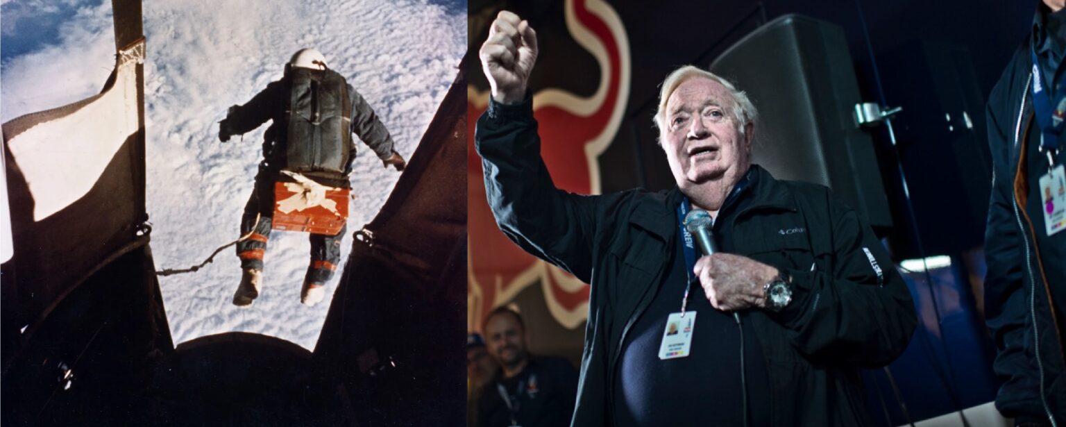 Colonel Joe Kittinger, (1928 – 2022) The First Pre-Astronaut, Flight ...
