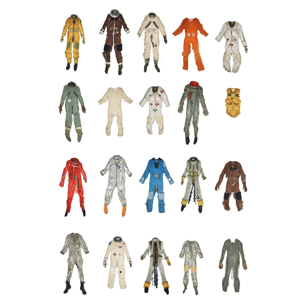 Pressure Suits - FLIGHT TEST HISTORICAL FOUNDATION