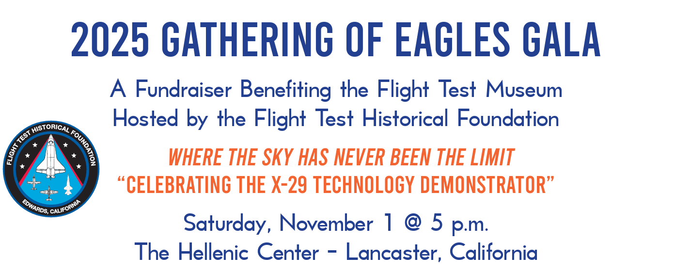 Events - FLIGHT TEST HISTORICAL FOUNDATION