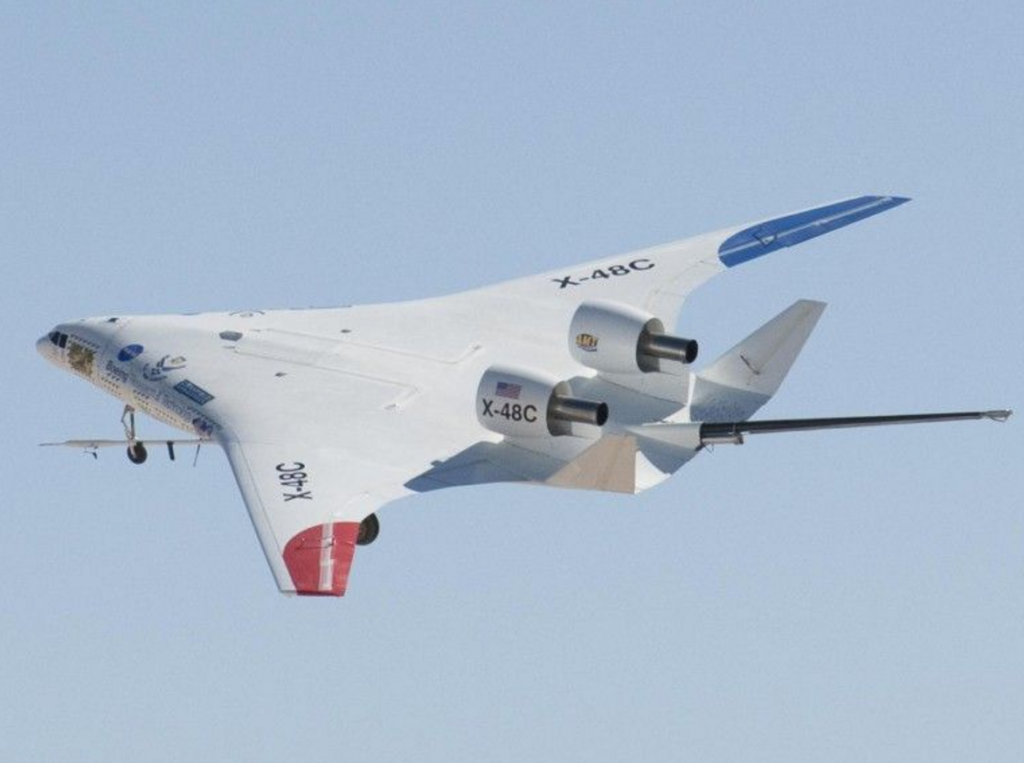 Boeing X-48C Blended Wing - FLIGHT TEST HISTORICAL FOUNDATION