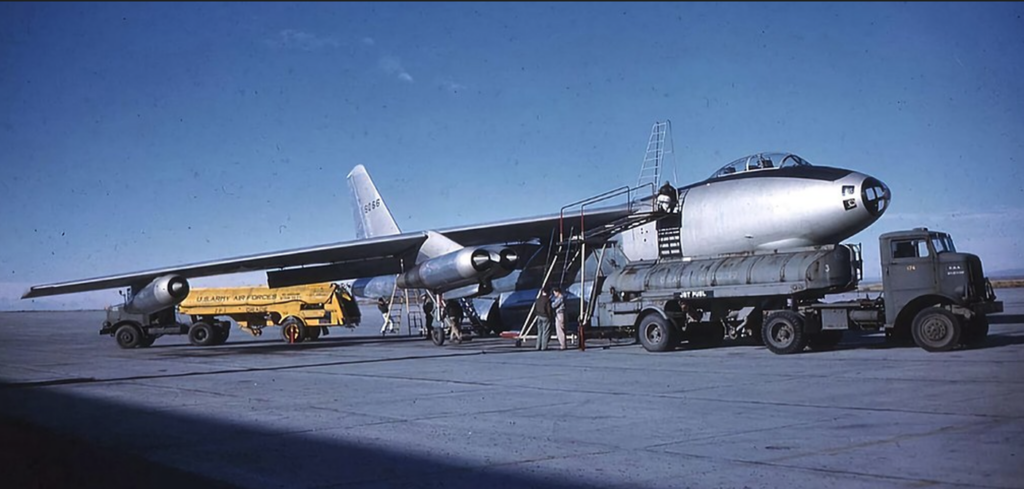 Boeing XB-47 Stratojet, S/N 46-0066 - FLIGHT TEST HISTORICAL FOUNDATION
